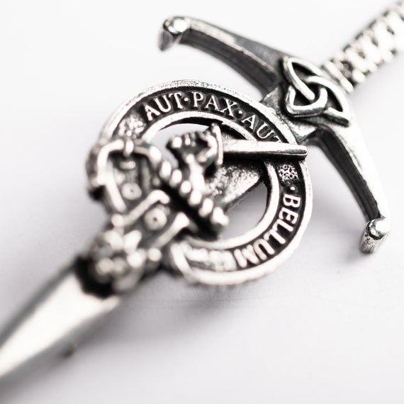 USA Kilts Gallagher Irish Clan Crest Kilt Pin Made In