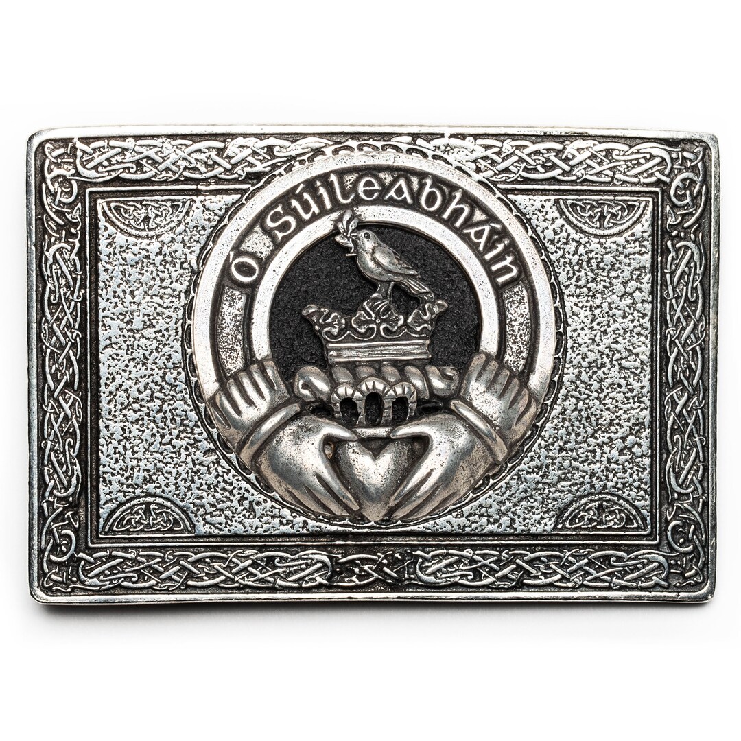 USA Kilts O'sullivan Clan Crest Belt Buckle Made in Scotland - Etsy