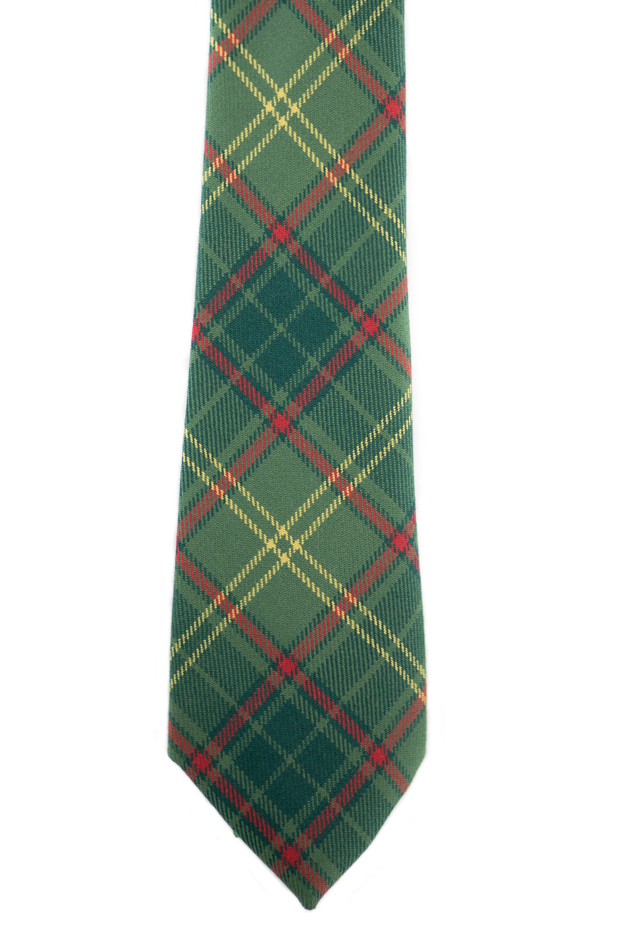 USA Kilts Irish County Armagh Tartan Plaid Wool Tie Made in | Etsy