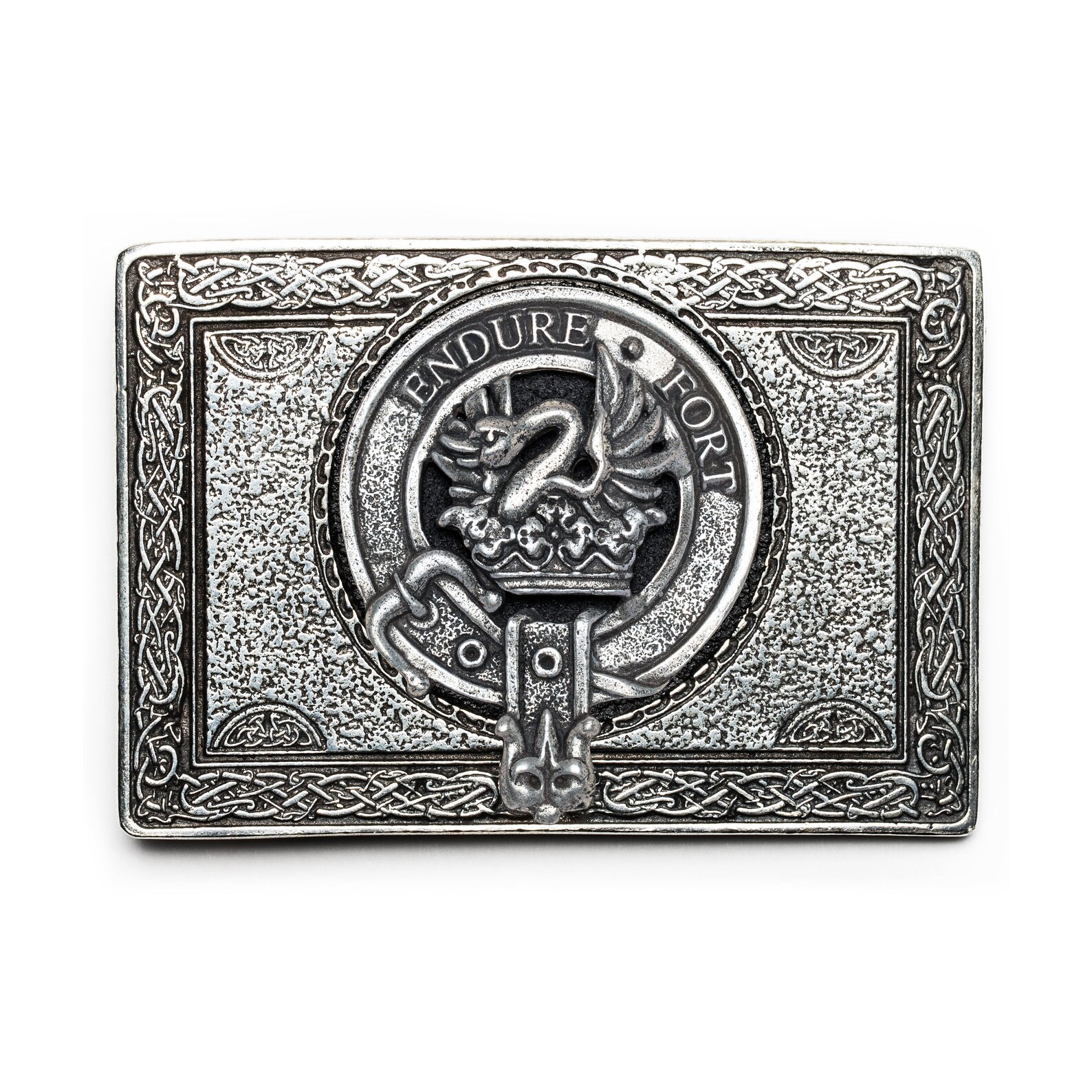 USA Kilts Lindsay Clan Crest Belt Buckle Made in Scotland | Etsy