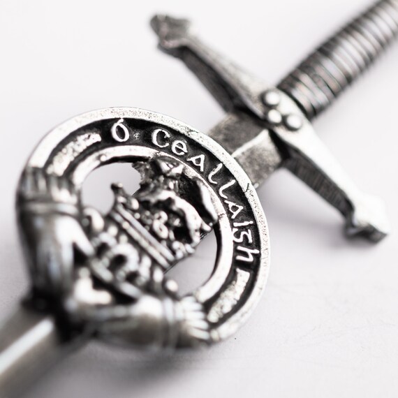 USA Kilts Gallagher Irish Clan Crest Kilt Pin Made In
