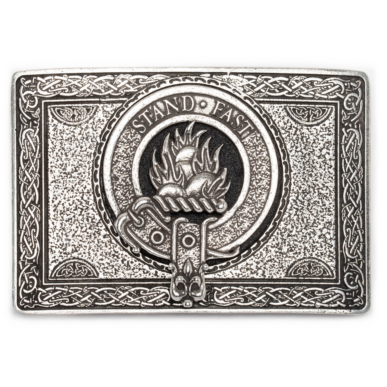 USA Kilts Grant Clan Crest Belt Buckle Made in Scotland - Etsy