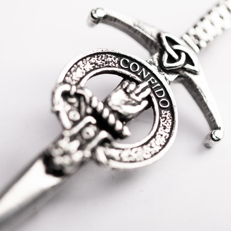 USA Kilts Boyd Clan Crest Kilt Pin Made in Scotland | Etsy