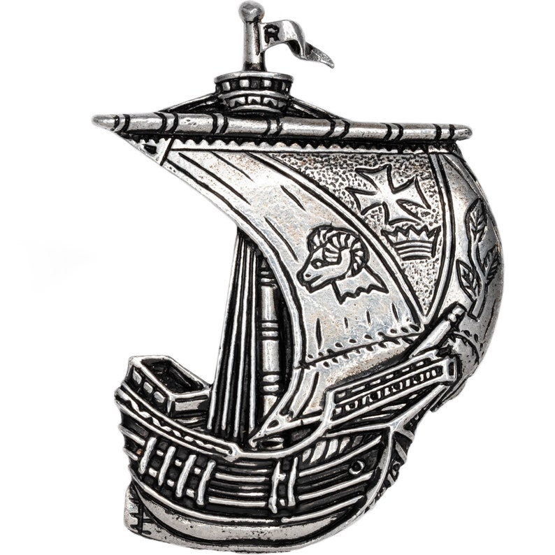 USA Kilts Irish County Roscommon Ship Pin Made in the USA - Etsy