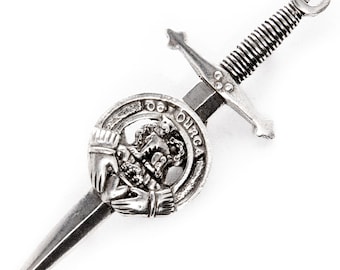 USA Kilts Hamilton Clan Crest Kilt Pin Made in Scotland - Etsy