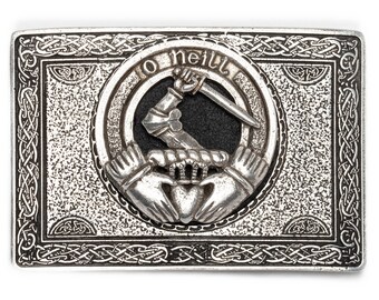 USA Kilts Reilly Clan Crest Belt Buckle Pin Made in Scotland | Etsy