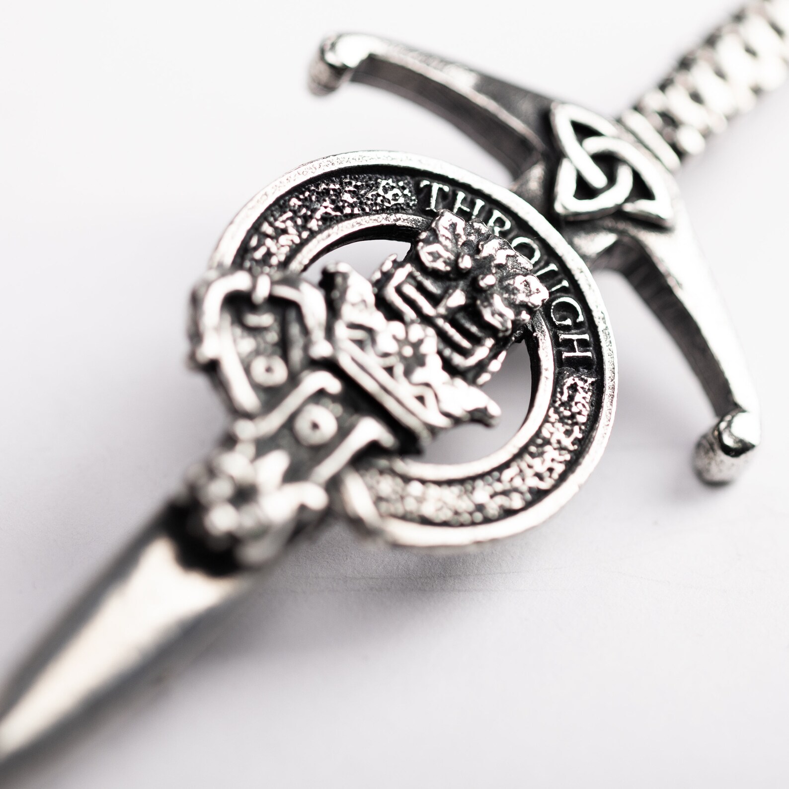 USA Kilts Hamilton Clan Crest Kilt Pin Made in Scotland | Etsy