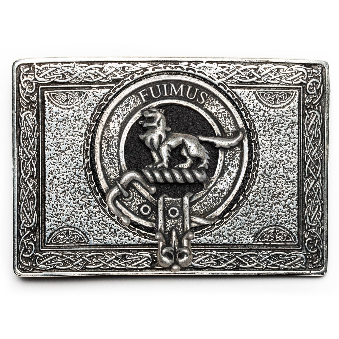 USA Kilts Bruce Clan Crest Belt Buckle Made in Scotland - Etsy