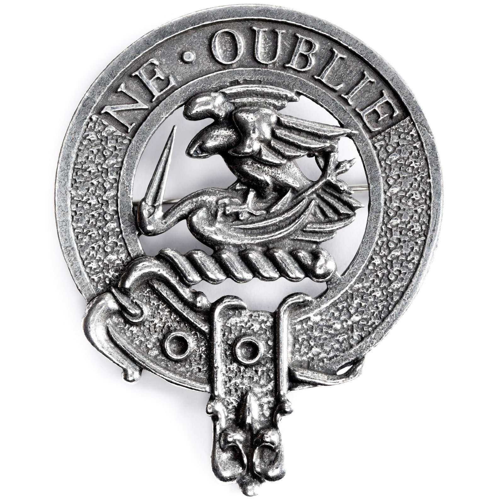 USA Kilts Graham Clan Crest Cap Badge / Brooch Pin Made in | Etsy