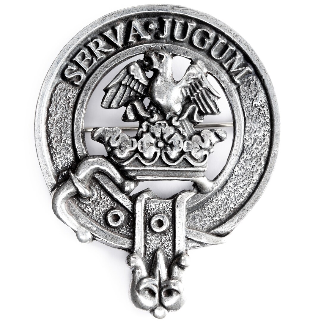 USA Kilts Hay Clan Crest Cap Badge / Brooch Pin Made in Scotland - Etsy