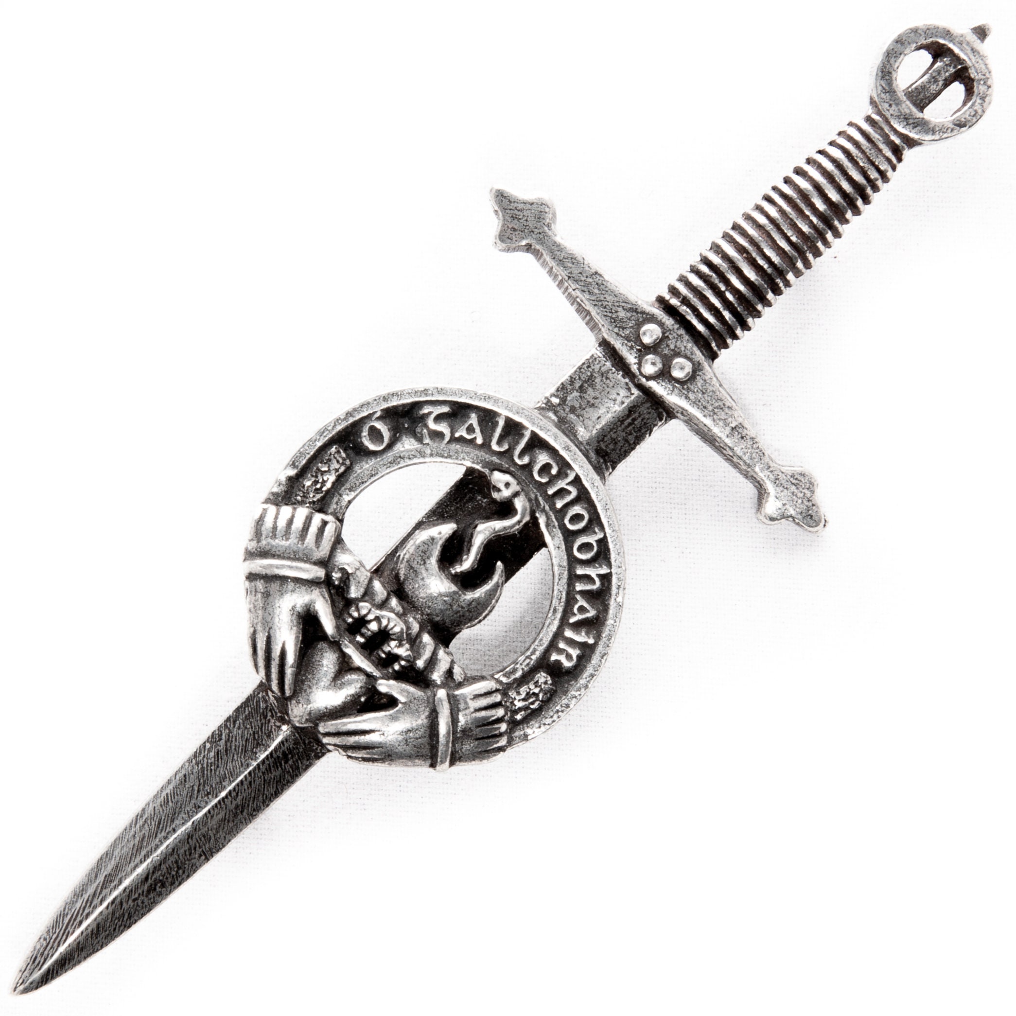 USA Kilts Gallagher Irish Clan Crest Kilt Pin Made In