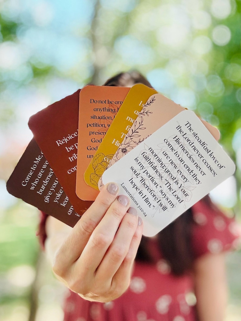 Postpartum Prayer Cards • Christian Scriptures for New Moms ...