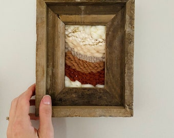 Fiber Art Frame - Etsy