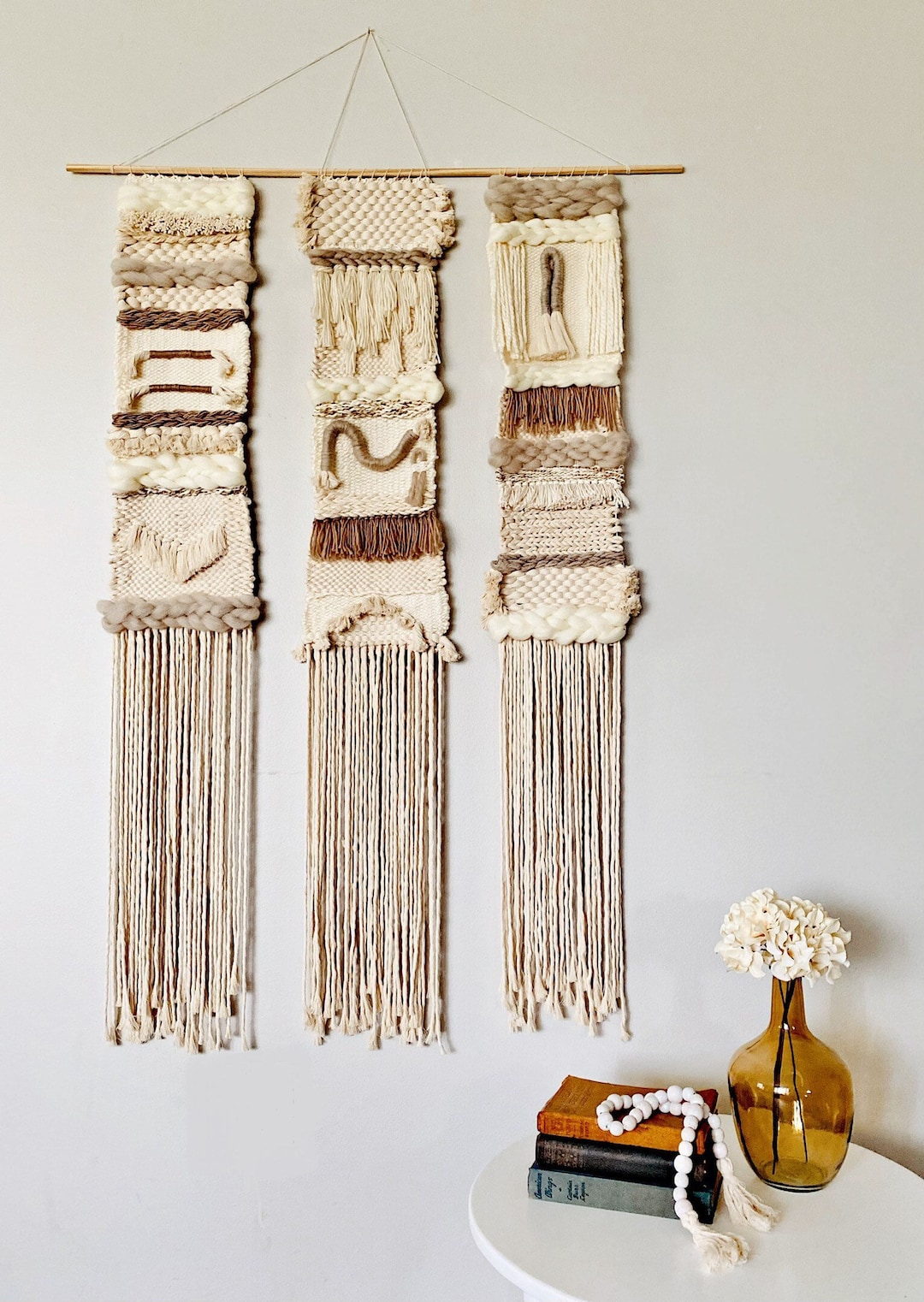 Woven Wall Art Statement Piece Wall Decor Weaving Woven - Etsy