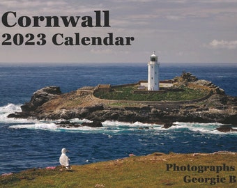 Cornwall Calendar - Etsy