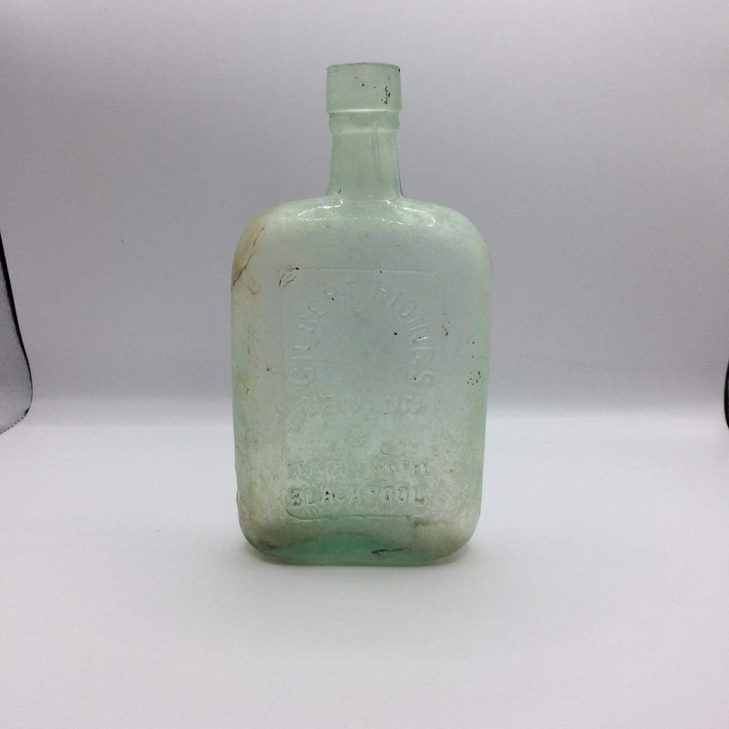 Victorian Flask - Etsy