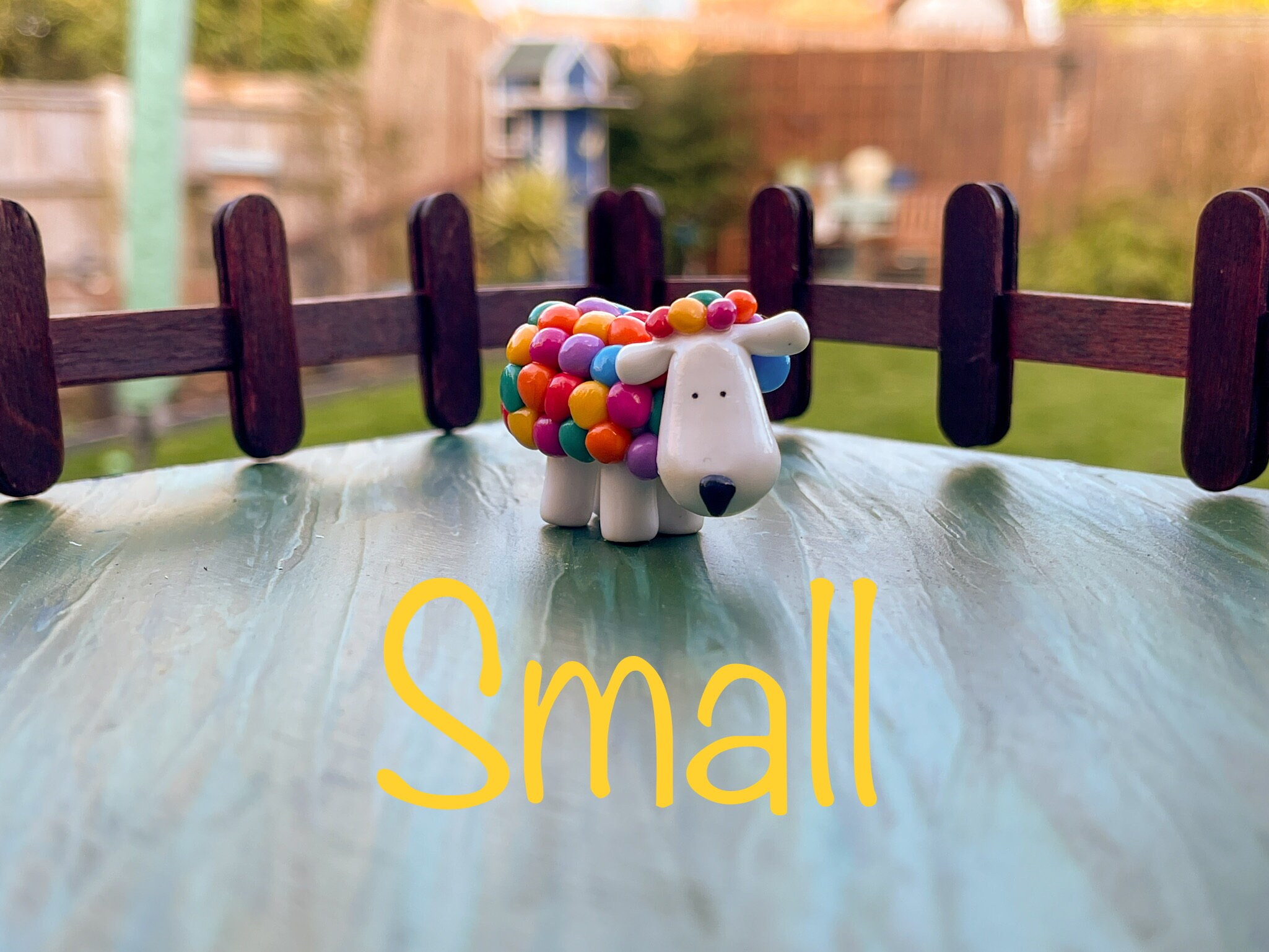 Handmade Clay Sheep Figure, Gift for Friends/loved Ones. - Etsy