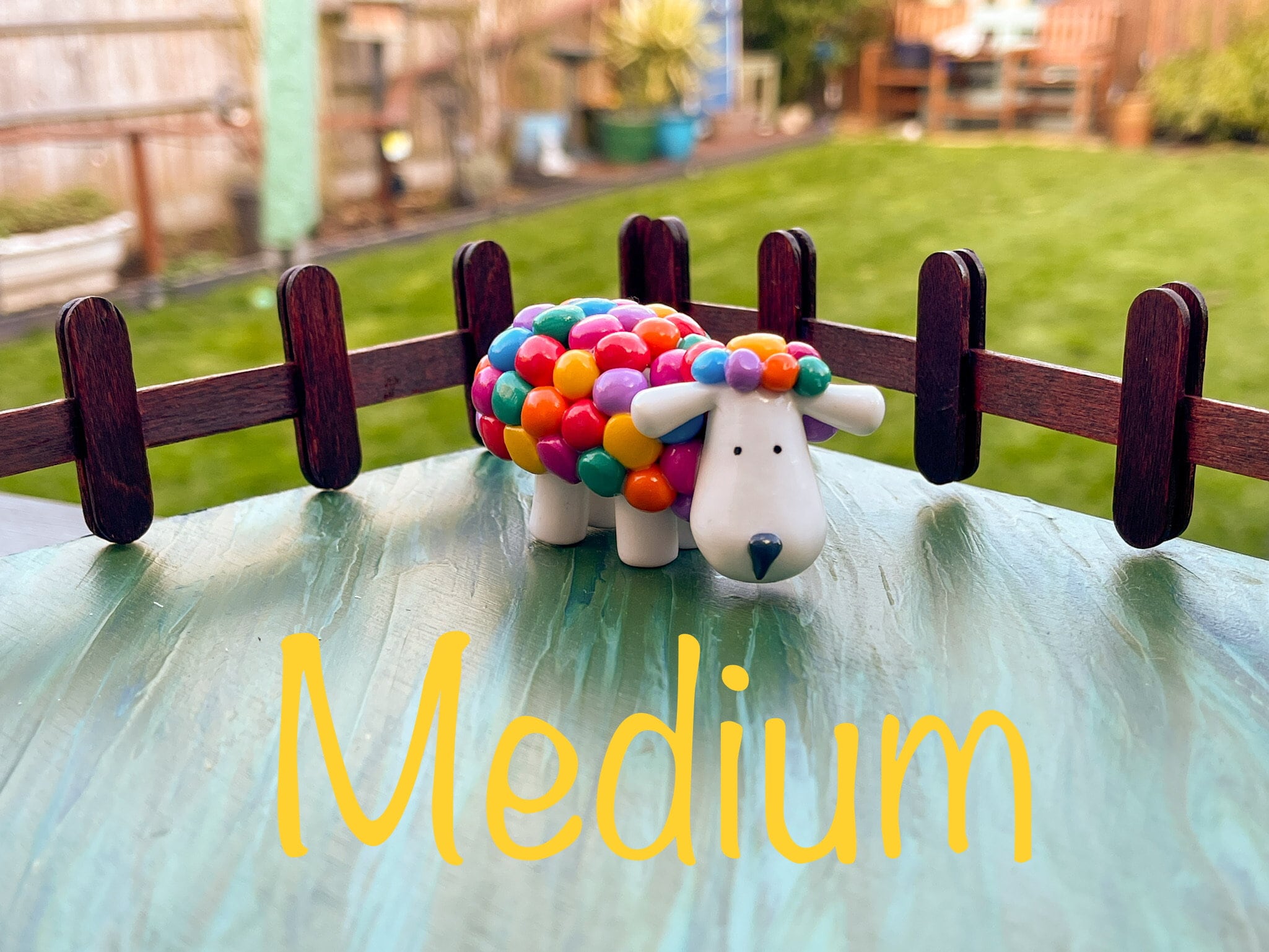 Handmade Clay Sheep Figure Gift for Friends/loved Ones. - Etsy