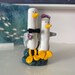 Seagull Cake Topper Figures - Etsy UK
