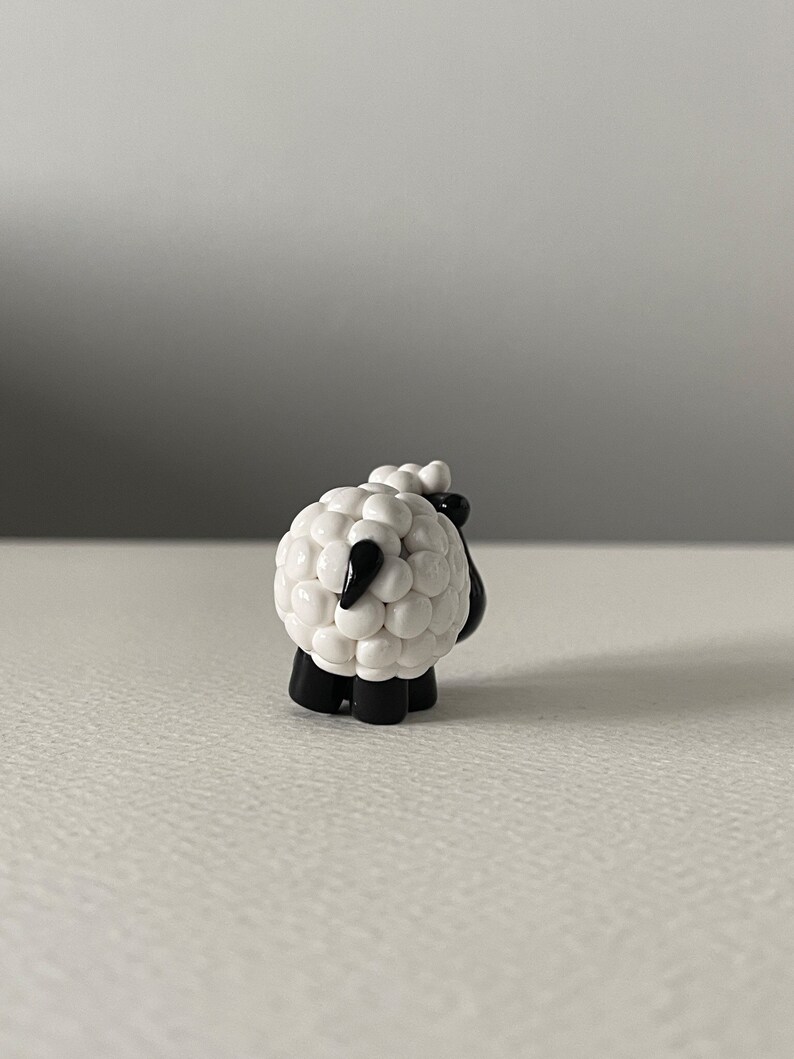 Handmade Clay Sheep Figure Gift for Friends/loved Ones. - Etsy