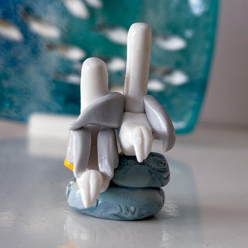 Handmade Clay Seagull Figures Gift for Friends/loved Ones. - Etsy UK