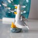 Handmade Clay Seagull Figures, Gift for Friends/loved Ones. - Etsy UK