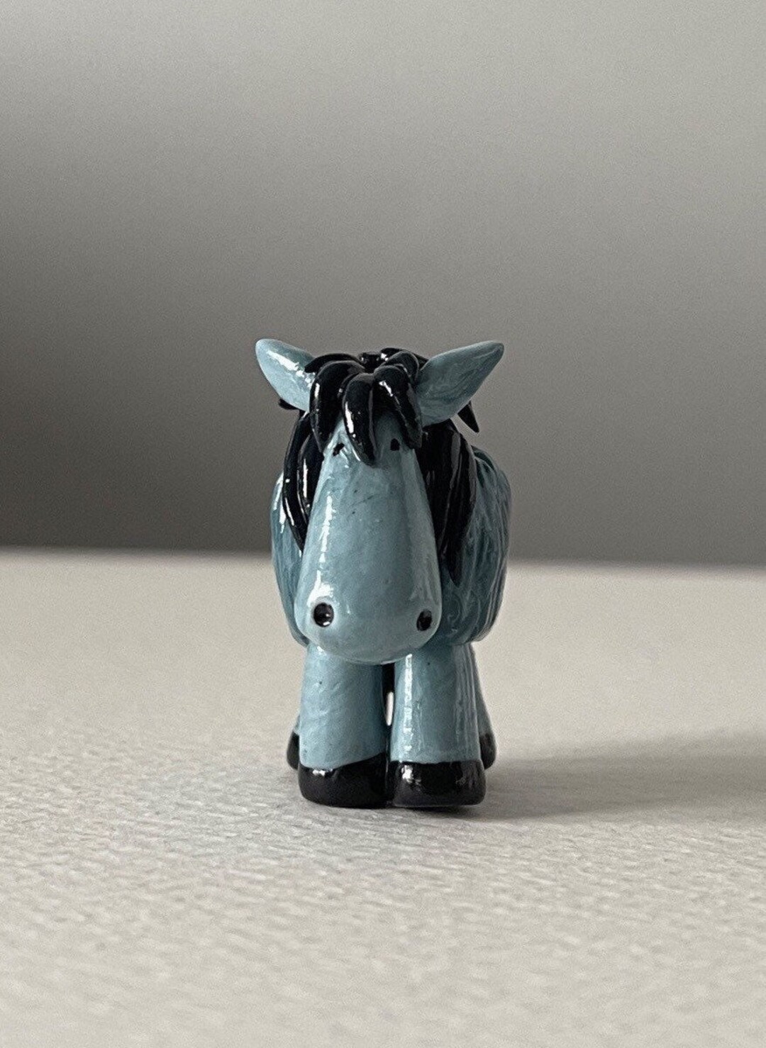 Handmade Clay Donkey Figure, Gift for Friends/loved Ones. - Etsy
