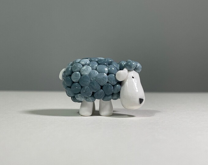Handmade Clay Sheep Figure, Gift for Friends/loved Ones. - Etsy