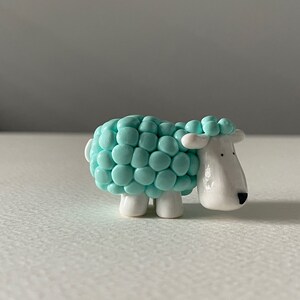 Handmade Clay Sheep Figure, Gift for Friends/loved Ones. - Etsy