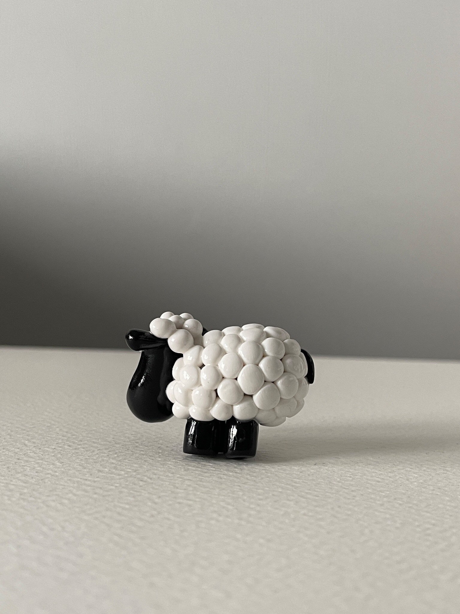 Handmade Clay Sheep Figure Gift for Friends/loved Ones. - Etsy