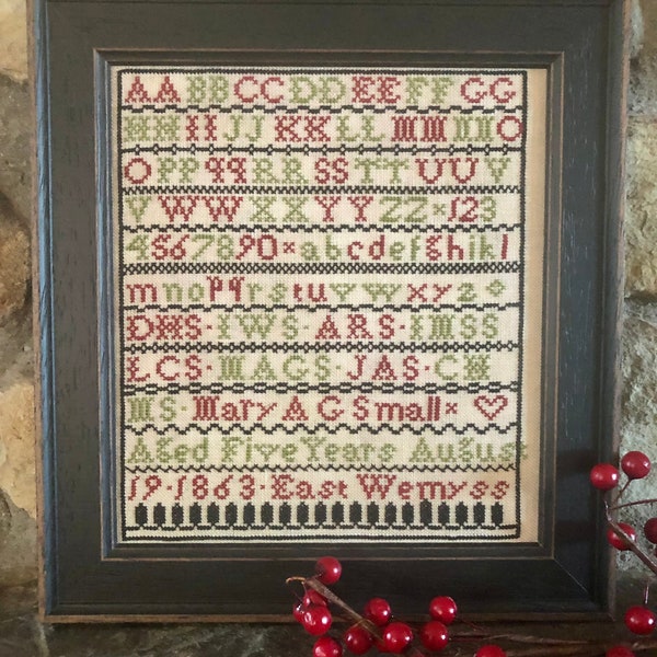 Northumberland Sampler House - Etsy