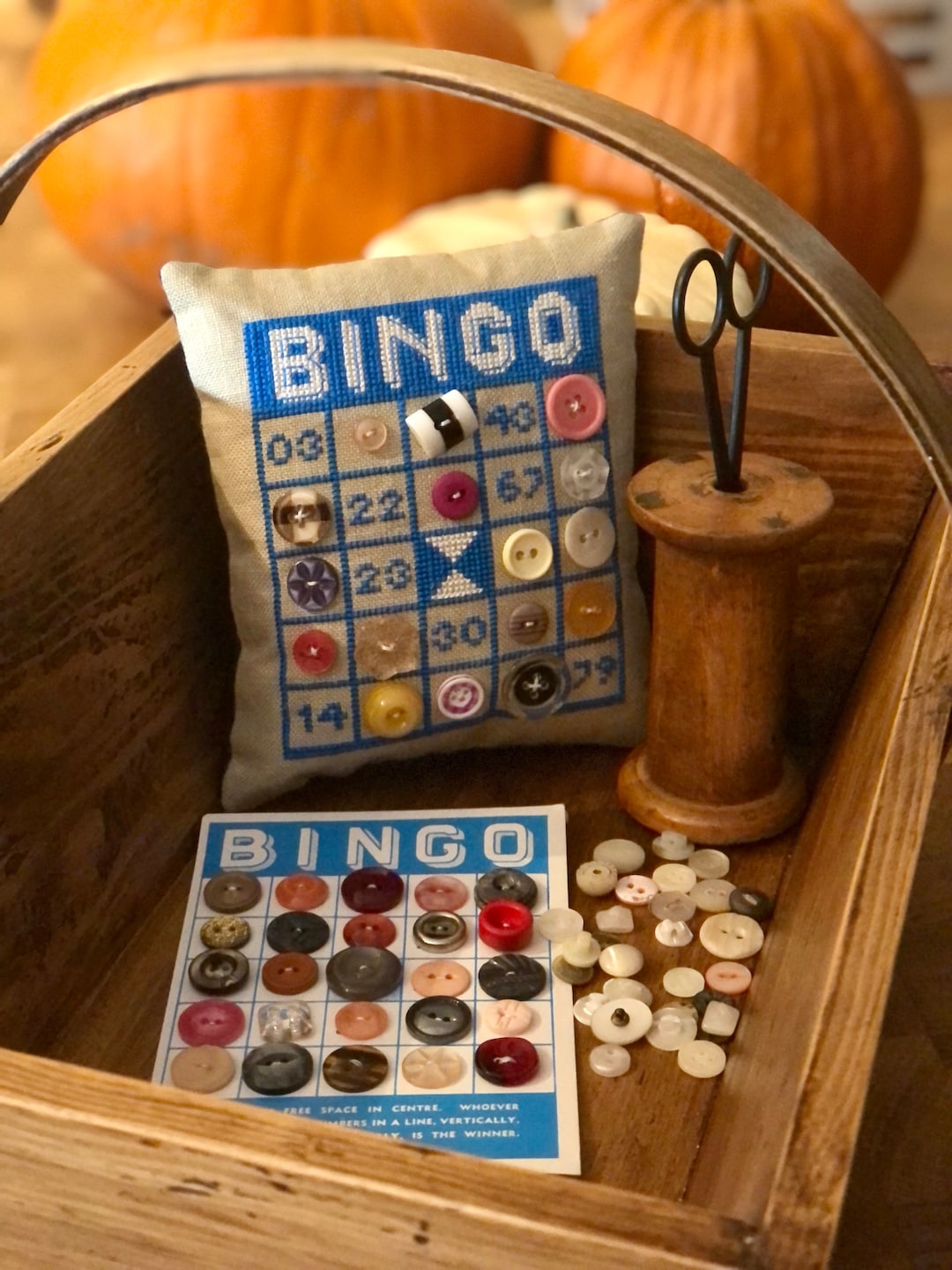 Button Bingo - an Original PDF Chart - Etsy