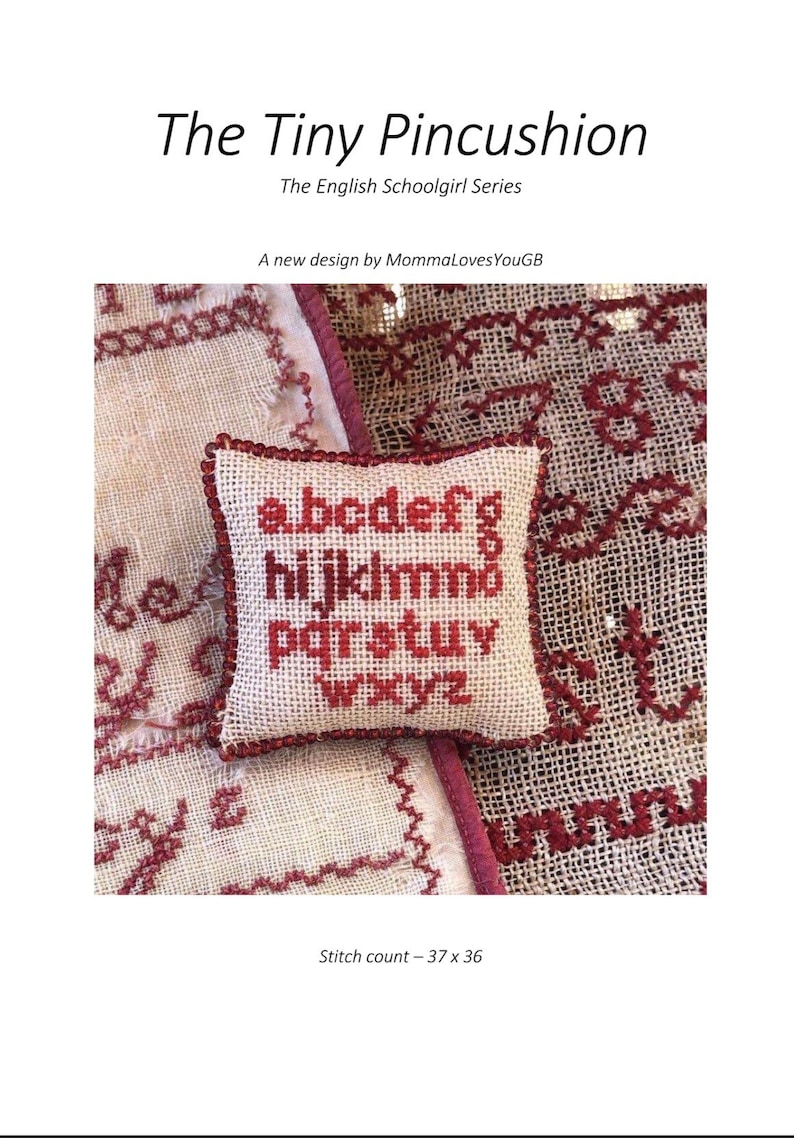 The English Schoolgirl Series a Reproduction Sampler Chart - Etsy