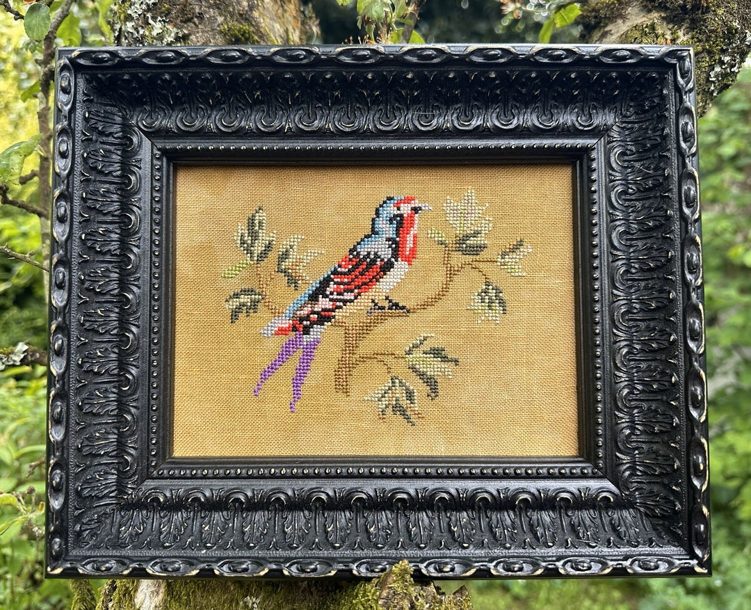 Little Blue Swoop - A Reproduction PDF Chart - Etsy