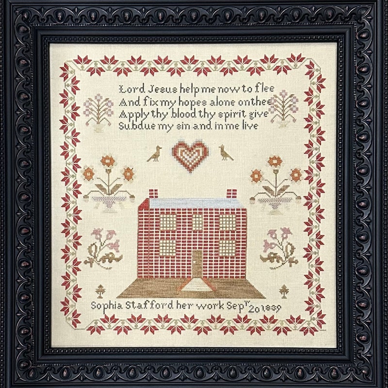 Reproduction Sampler - Etsy