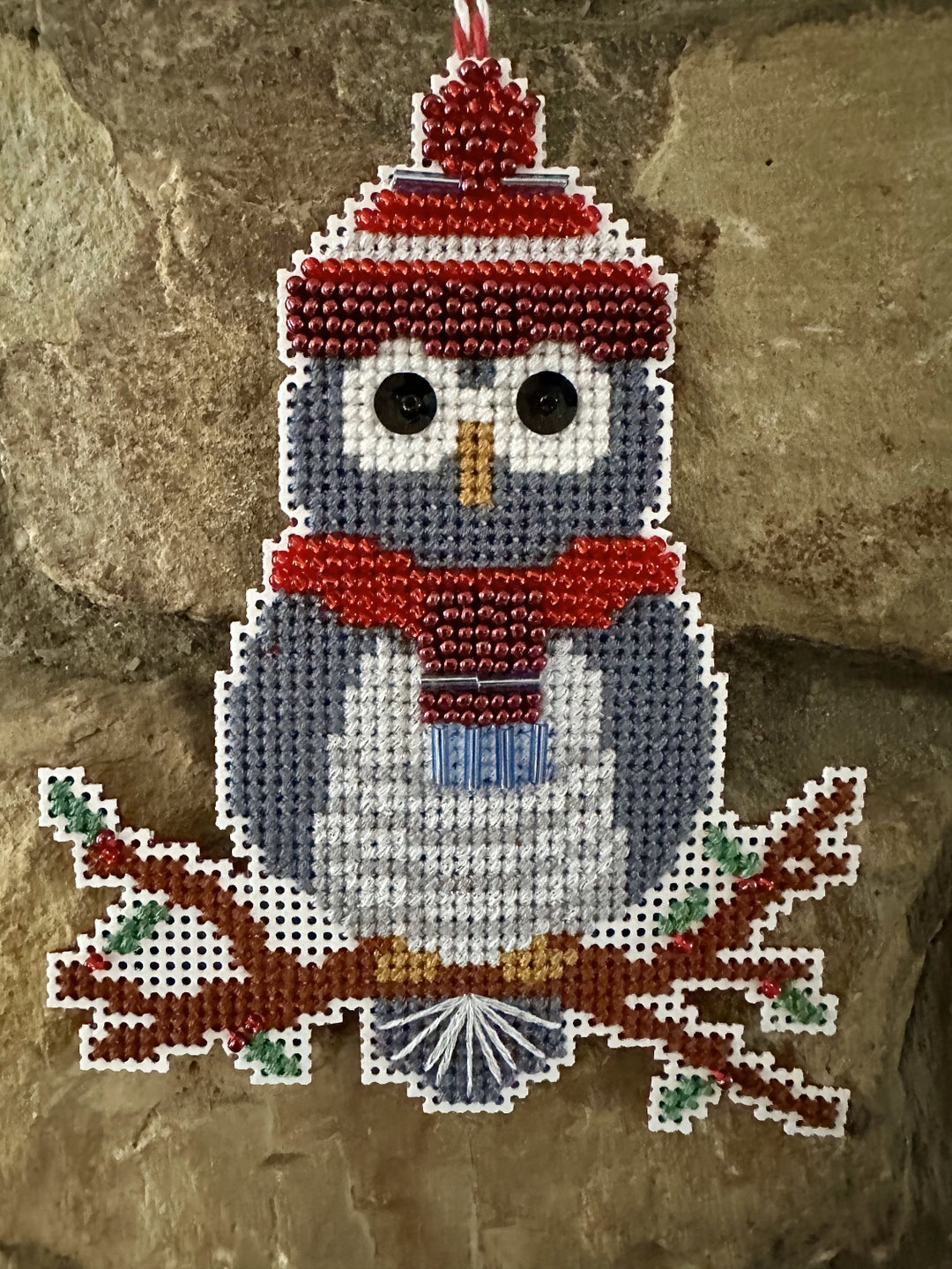Ramsay - Parliament of Owls Series. A Design for Perforated Paper - Etsy