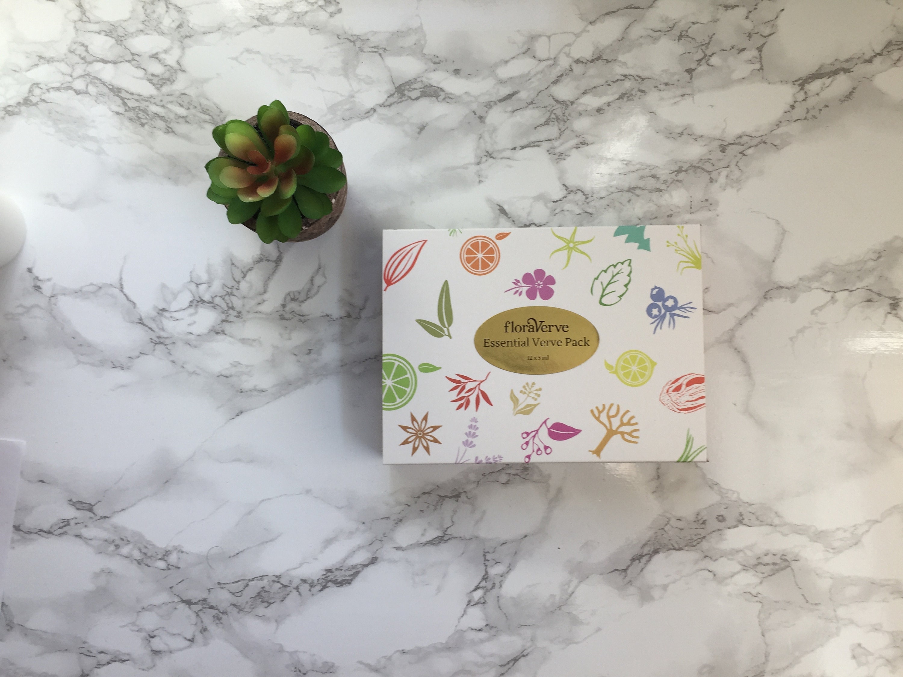 Floraverve Essential VERVE Collection, Natural & 100% Pure Aromatherapy ...