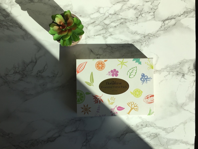 Floraverve Essential VERVE Collection, Natural & 100% Pure Aromatherapy ...