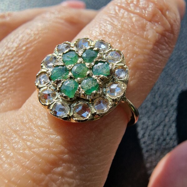 Emerald Antique - Etsy