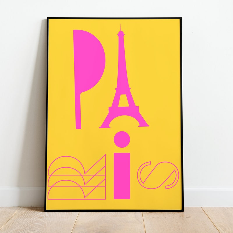 French Typography - Etsy