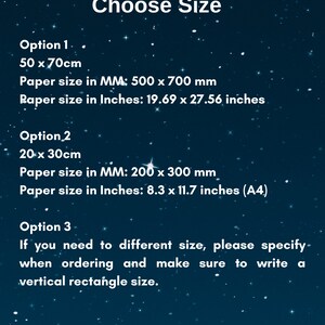 Personalized Birth Chart Print + Free Natal Chart Interpretation ...