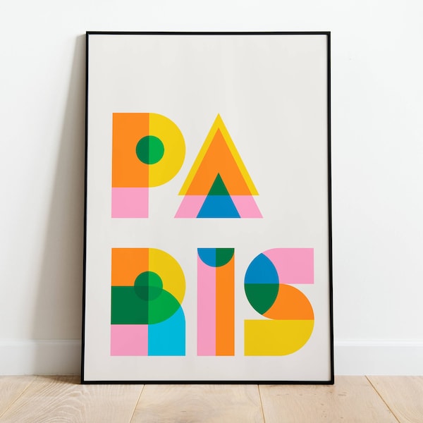 Paris Print - Etsy