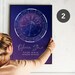 Personalized Birth Chart Print Free Natal Chart Interpretation, Custom ...