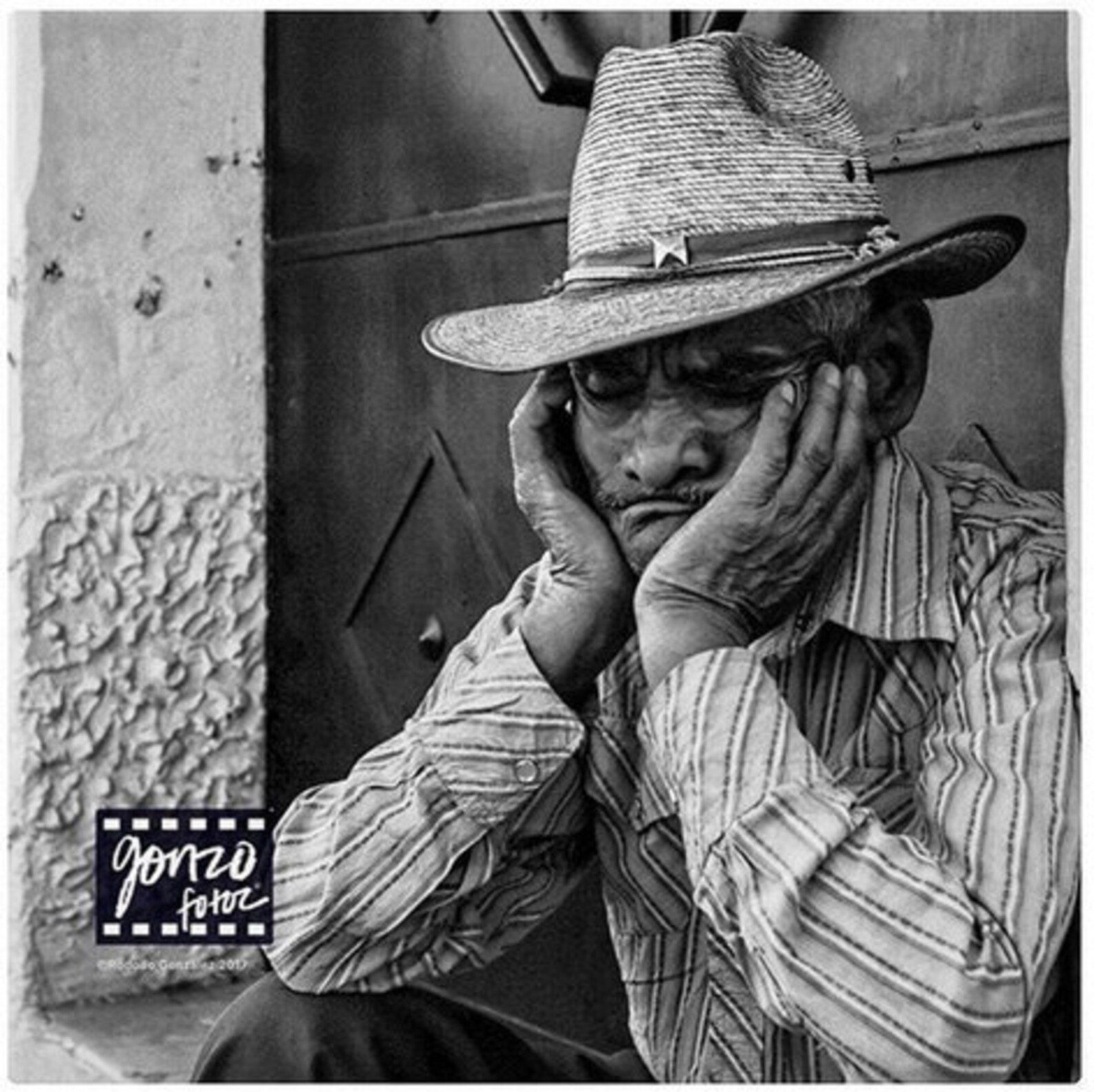 Photo of Older Man Taking a Siesta in Oaxaca City, Oaxaca, by Pulitzer ...