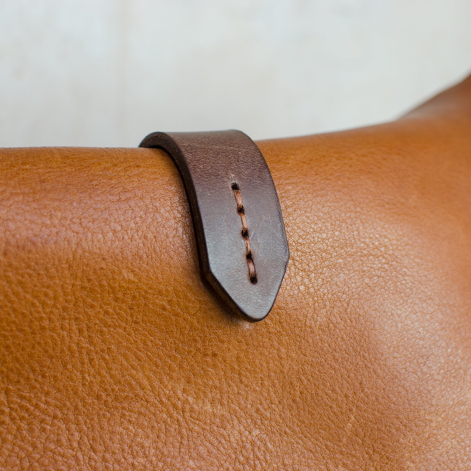 Handmade Tan Leather Toiletry Bag – Italian Leather Travel Dopp Kit - Etsy