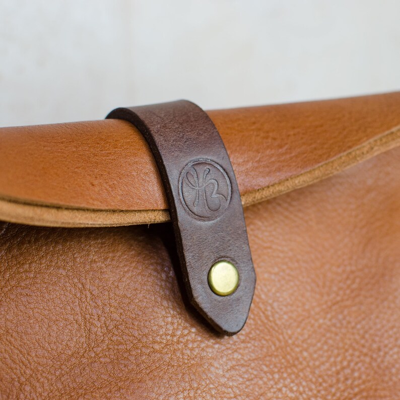 Handmade Tan Leather Toiletry Bag – Italian Leather Travel Dopp Kit - Etsy