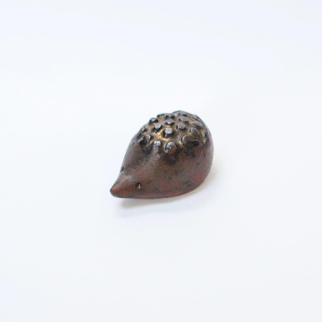 Handmade Ceramic Hedgehog Figurine: Collectible Pottery Art - Etsy