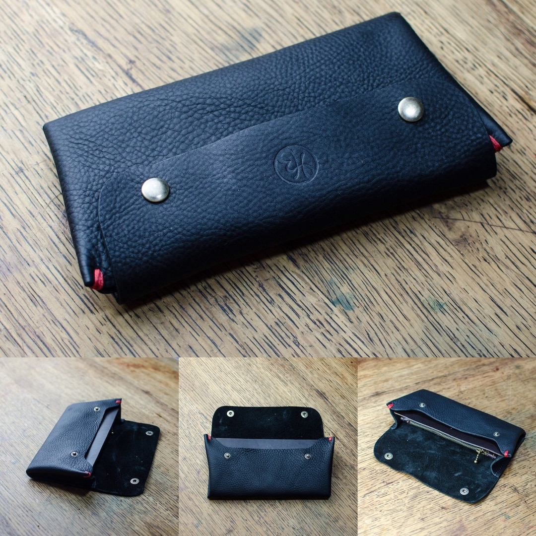 Leather Purse Handmade Leather Purse Womens Leather Purse - Etsy UK