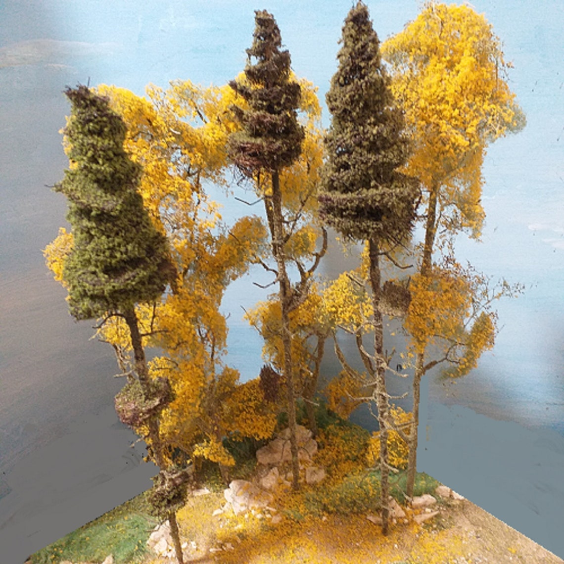 Realistic Miniature Scenic Model Trees For Scale To Etsy | My XXX Hot Girl