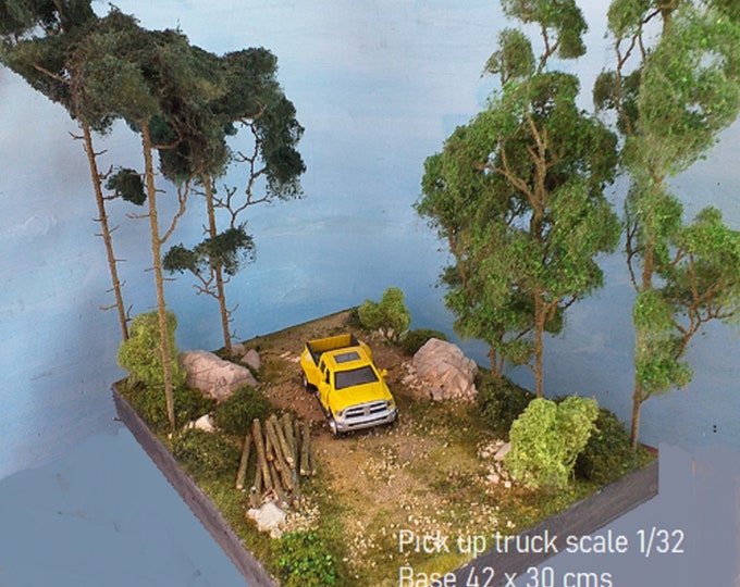 Scenic Model Diorama Like in Nature, Scale 1/16 to 1/100 - Etsy